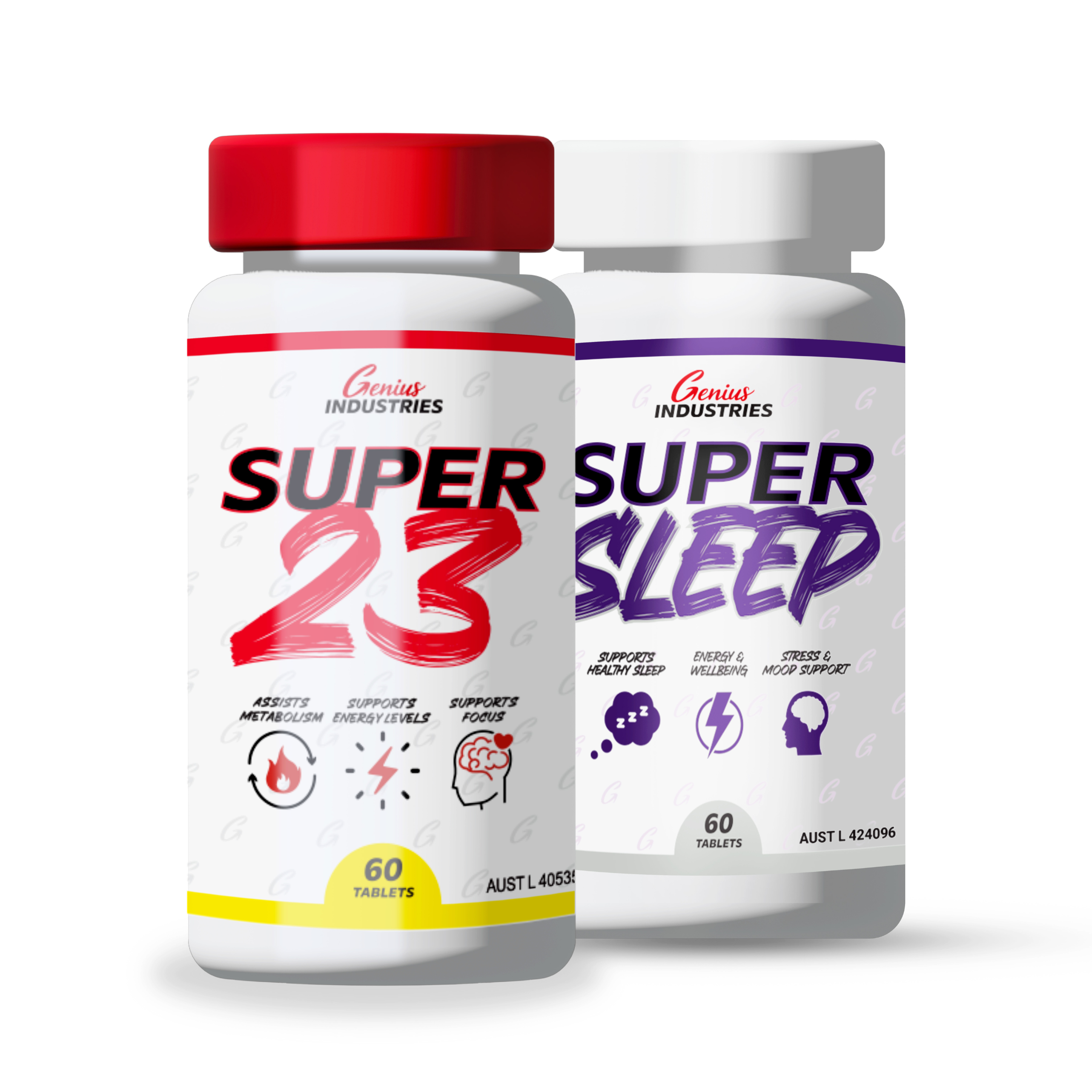 Super 23 & Sleep Super Stack – Genius Industries