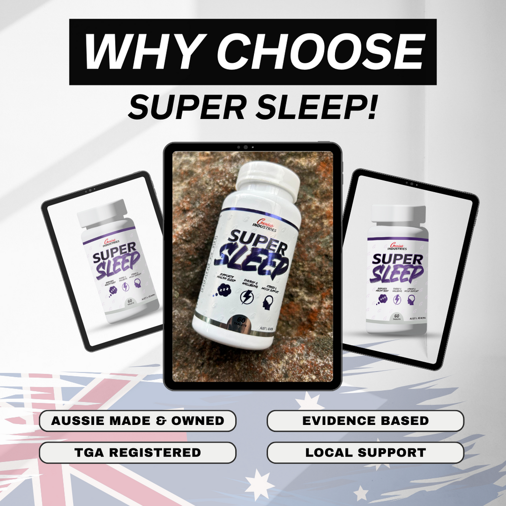 Super Sleep – Genius Industries