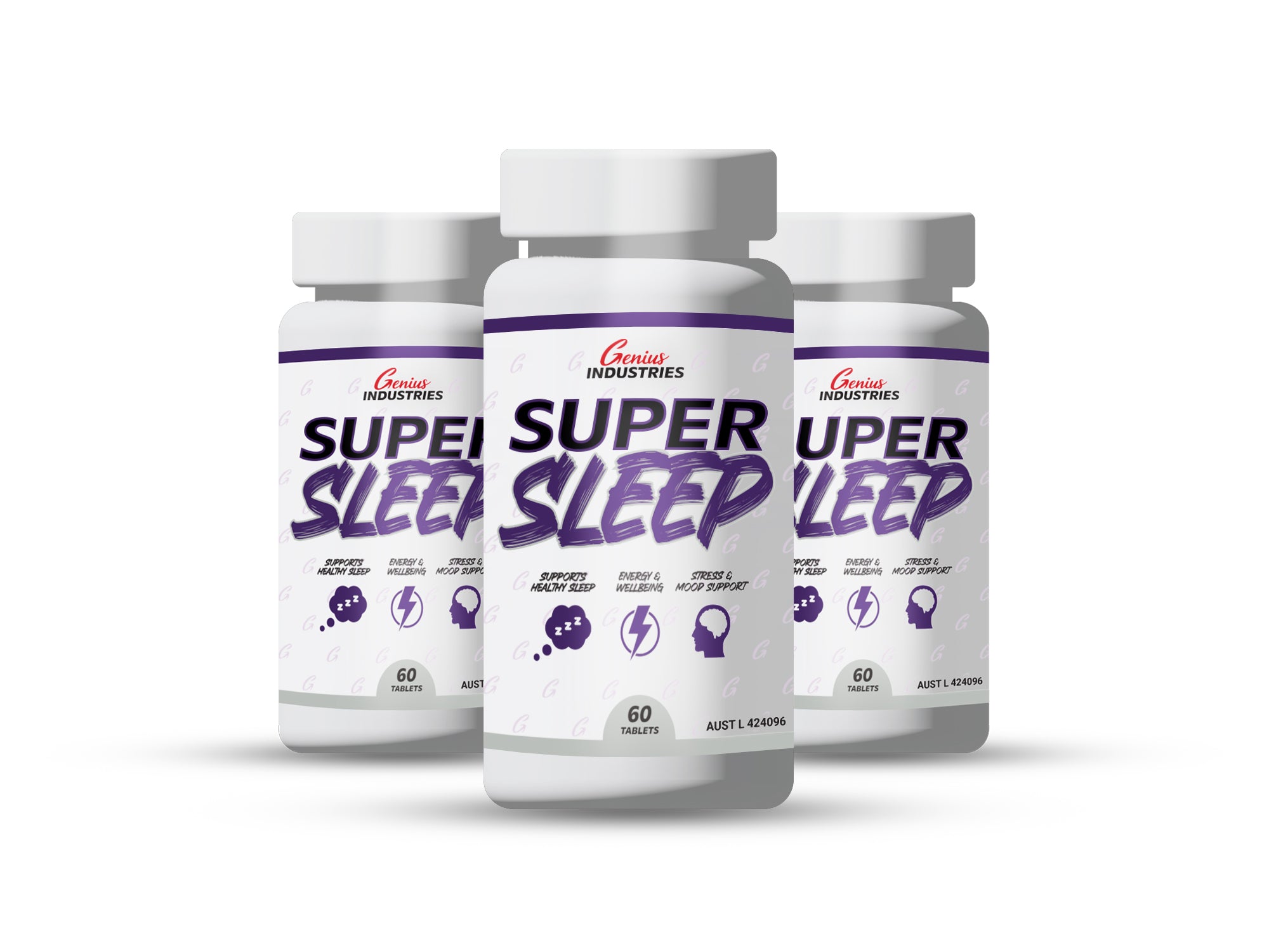 Super Sleep - 90 Day Pack – Genius Industries